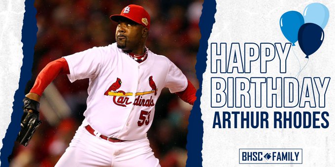 Arthur Rhodes's Birthday Celebration | HappyBday.to