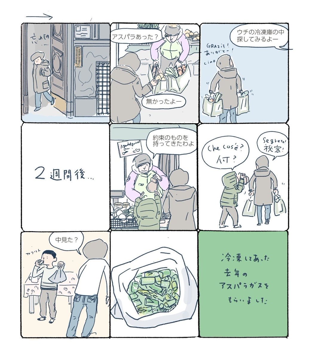 「おまけ 」ワダシノブ Comitia M11aの漫画