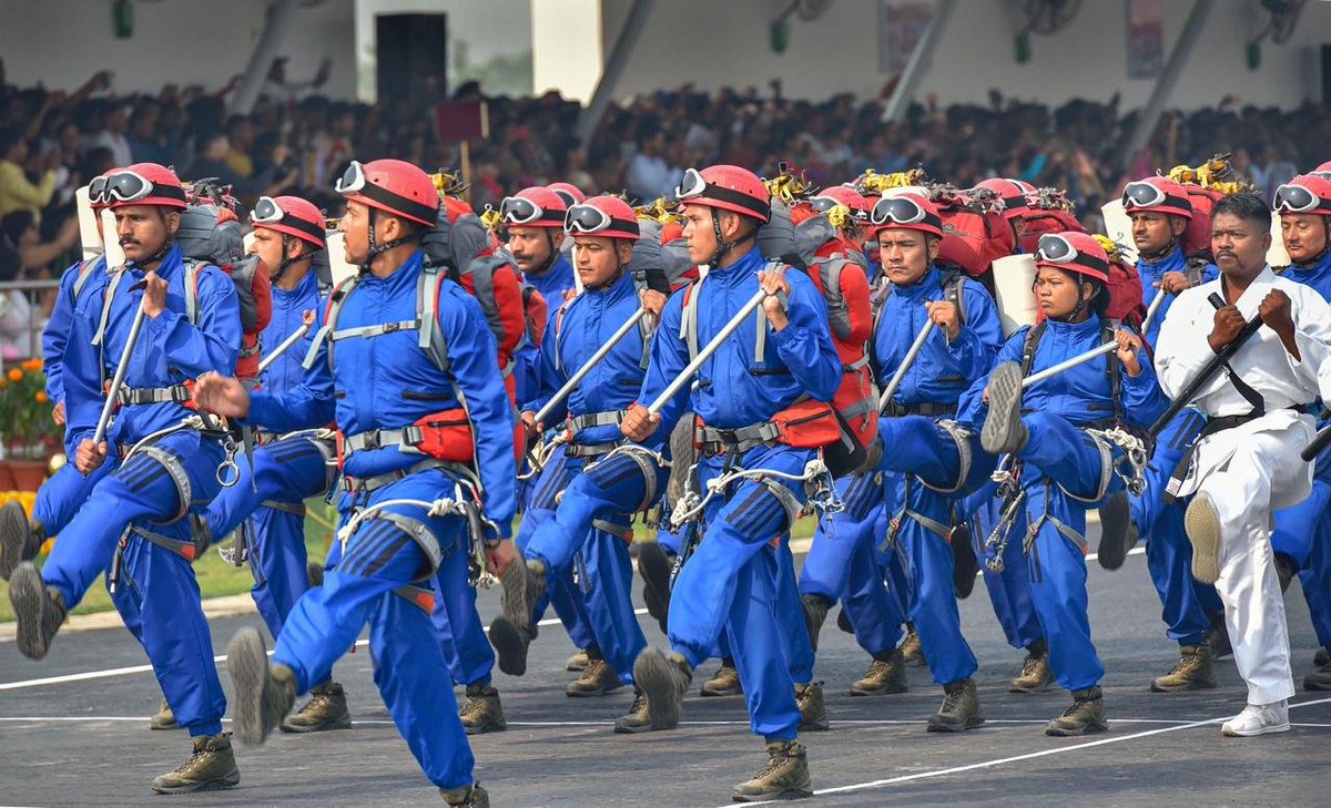 Indo-Tibetan Border Police ITBP_official on Thursday celebrated it's ...