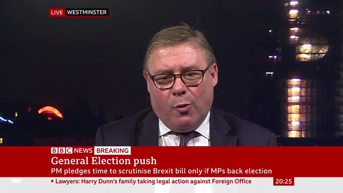 Conservative MP Mark Francois says the public are “absolutely sick and ...