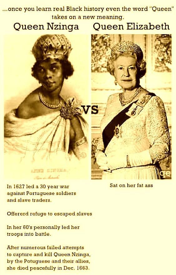 Queen Nzinga