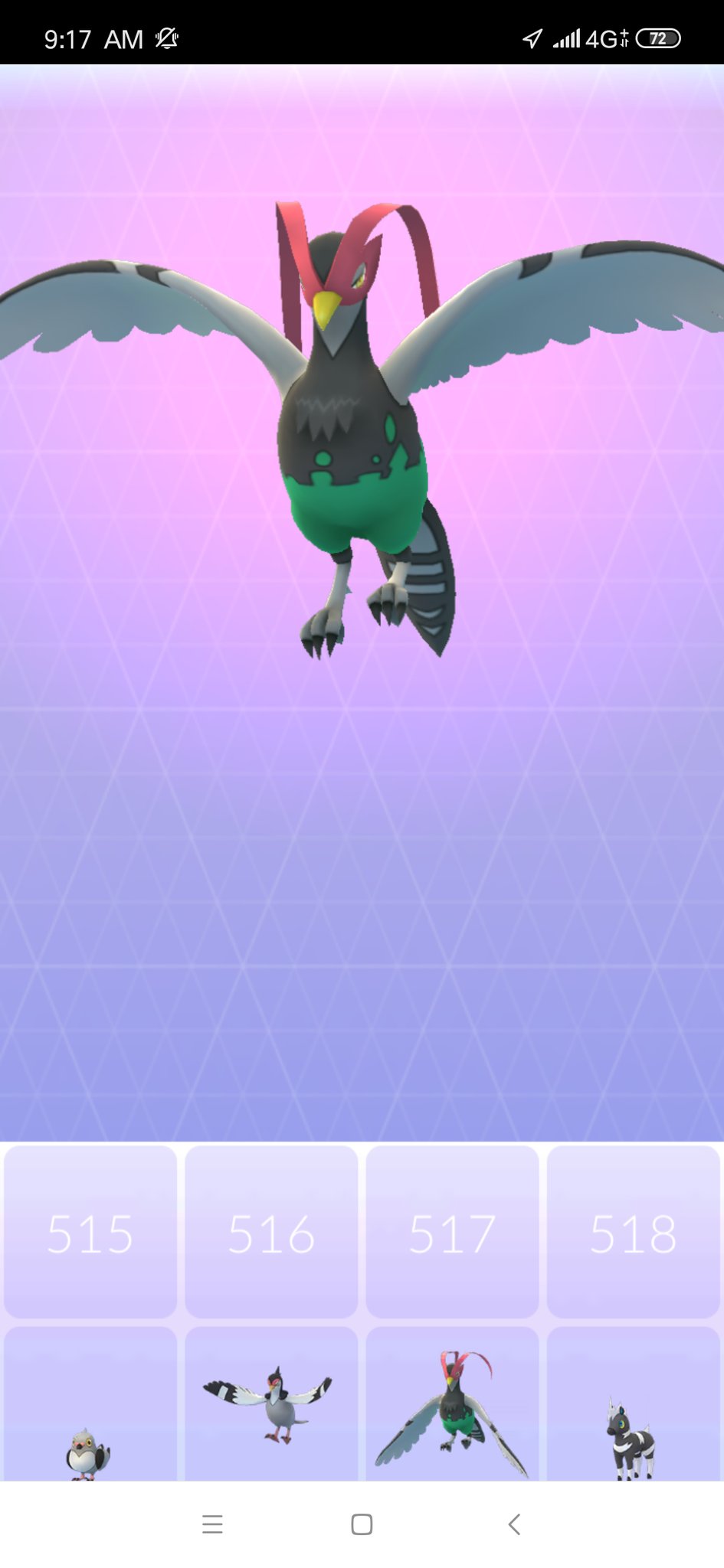 Pidove Evolution Shiny