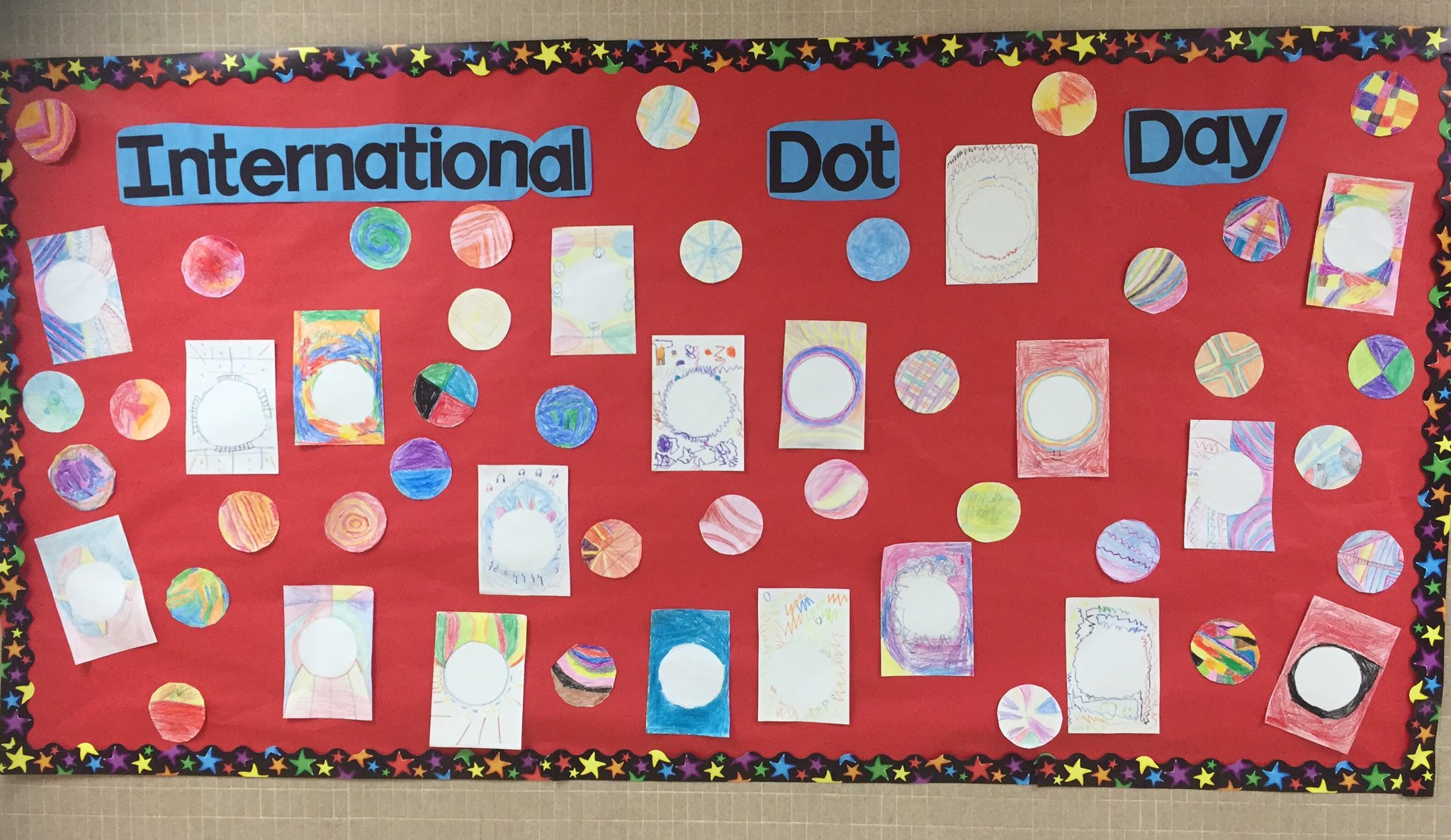 International Day Bulletin Board Ideas August 13 International Left