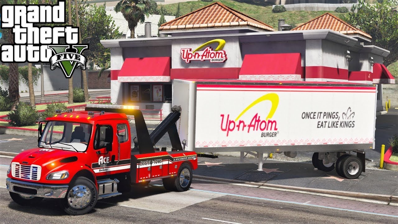 Grand Theft Auto 5 Semi Trucks