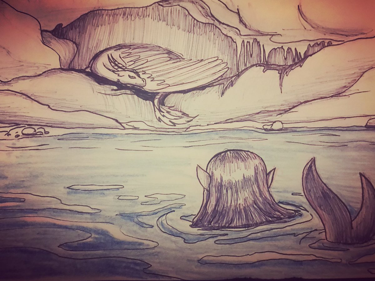 Venetia Ellis 🐉 (@venetiaart) さんのイラスト・マンガ作品まとめ (14 件) - Twoucan