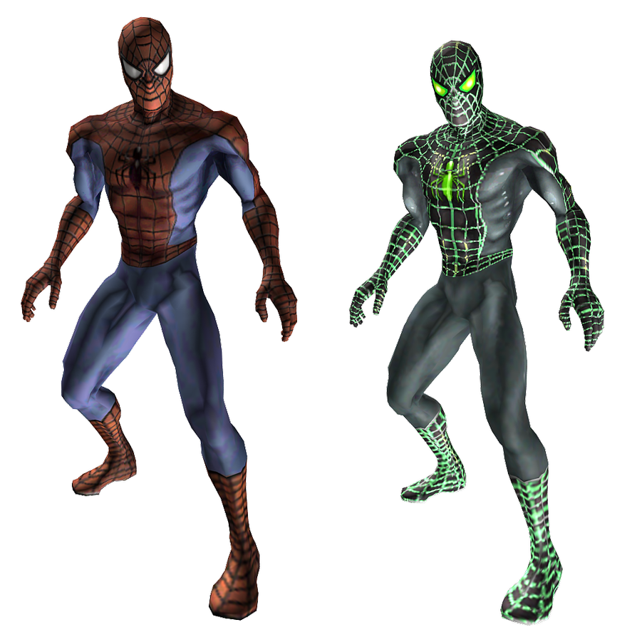 Evan Filarca on Twitter: "We don't talk about the "alternate suits" in Marvel Nemesis... we just ...