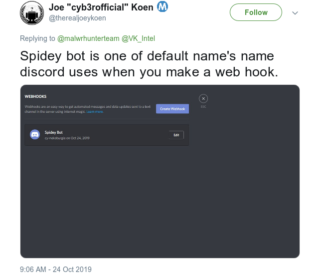 MalwareHunterTeam on Twitter: "Thought it's a good idea to add this to thread, as there are ...