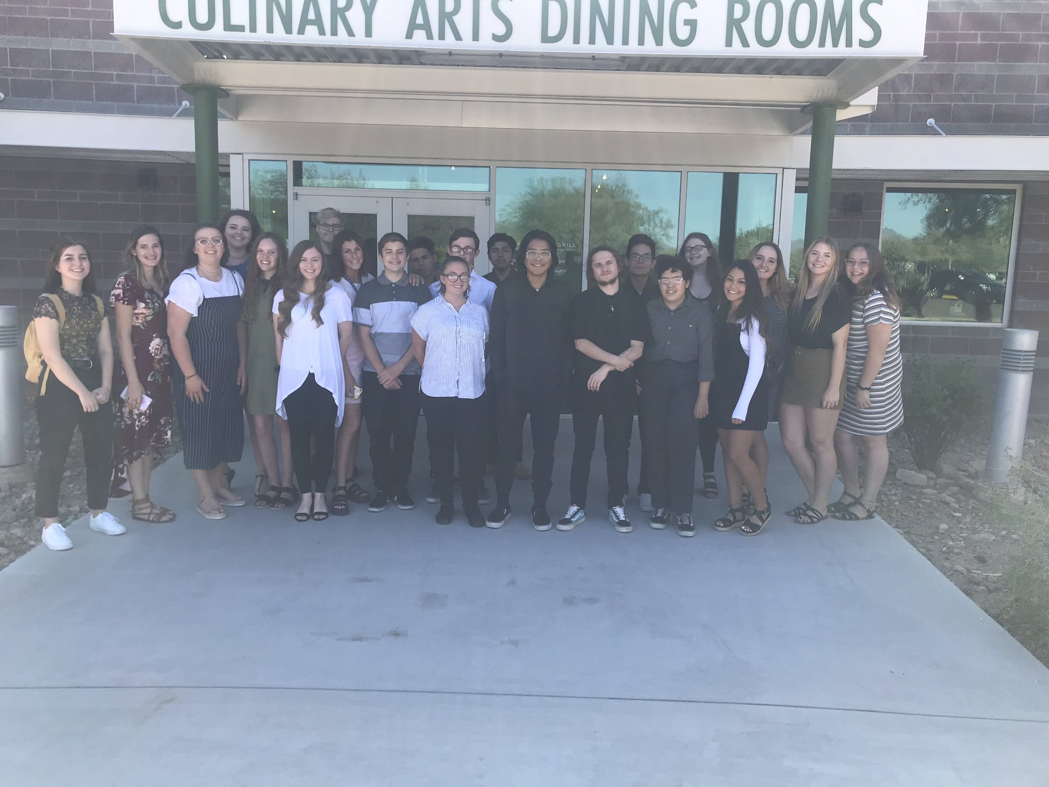 Lauren Harmon on Twitter: "Had a blast touring the Scottsdale Culinary Arts Program with ...