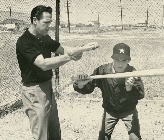Kurt Russell Baseball Player