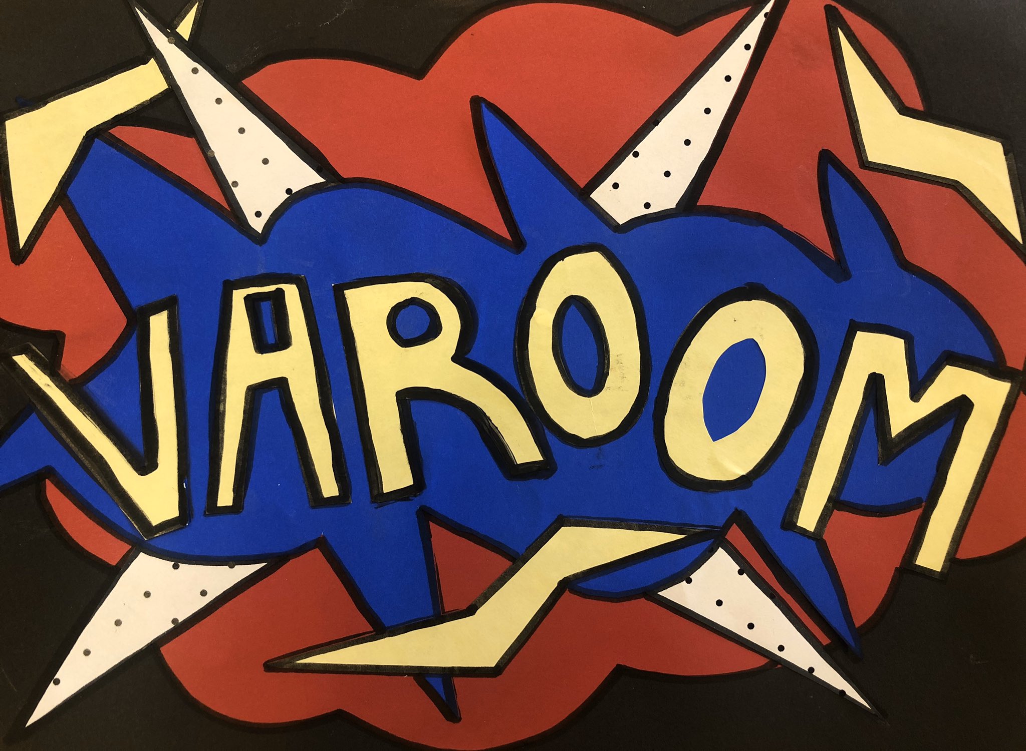 Varoom Roy Lichtenstein