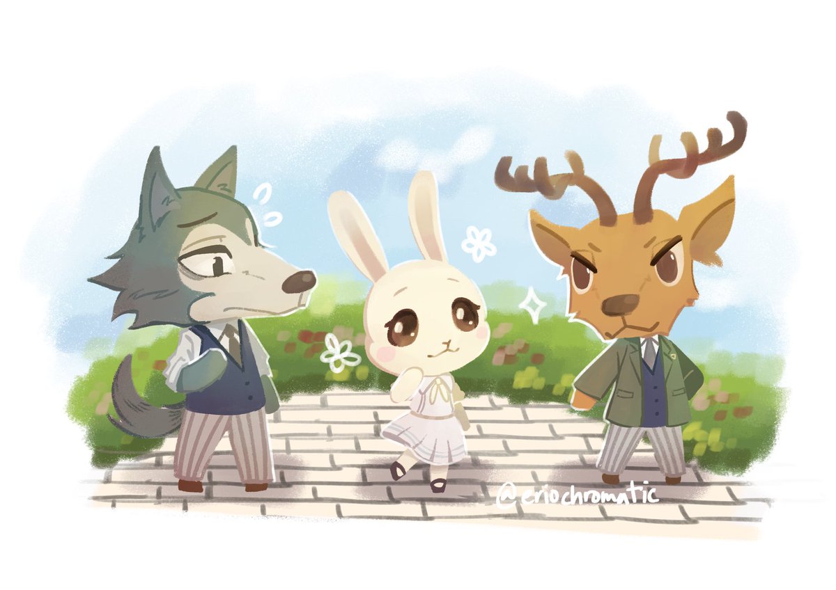 Animal Crossing: Beastars Edition [Erio] : r/Beastars