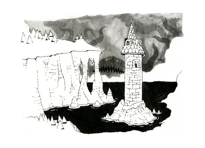 Andy Ristaino (@skronked) さんのイラスト・マンガ作品まとめ (27 件) - Twoucan