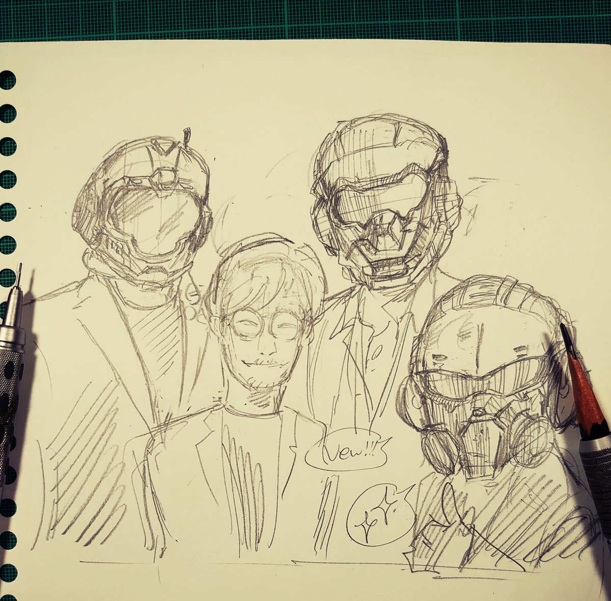 「rkgk ? ( 公 ) ( 公 ) 」325の漫画