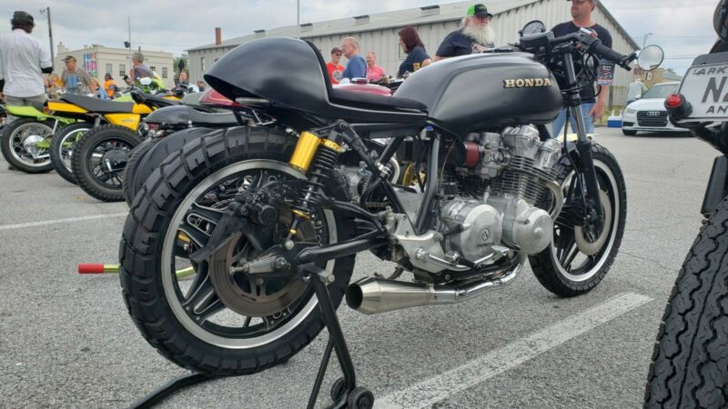 1980 Honda Cb750k Cafe Racer | Reviewmotors.co