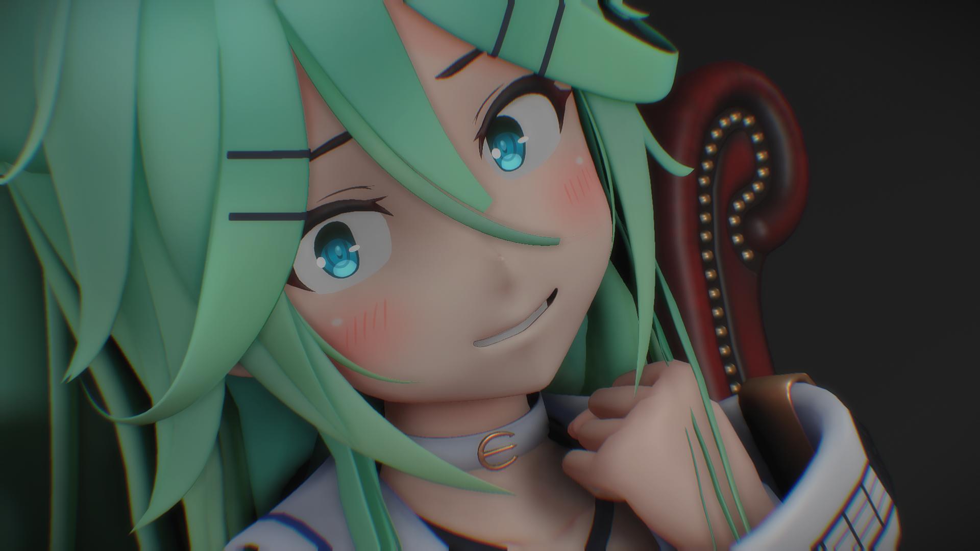 IceSandP MMD on Twitter: "【MMD艦これ】山風で MONSTER【MMD杯ZERO2】 を投稿しました！ niconico： https://t.co ...