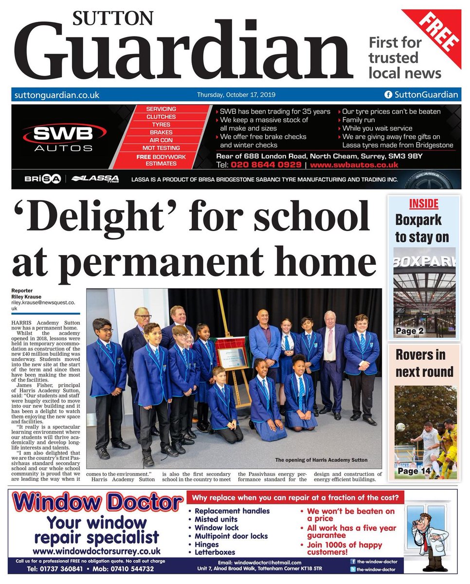 Welcome to Harris Federation