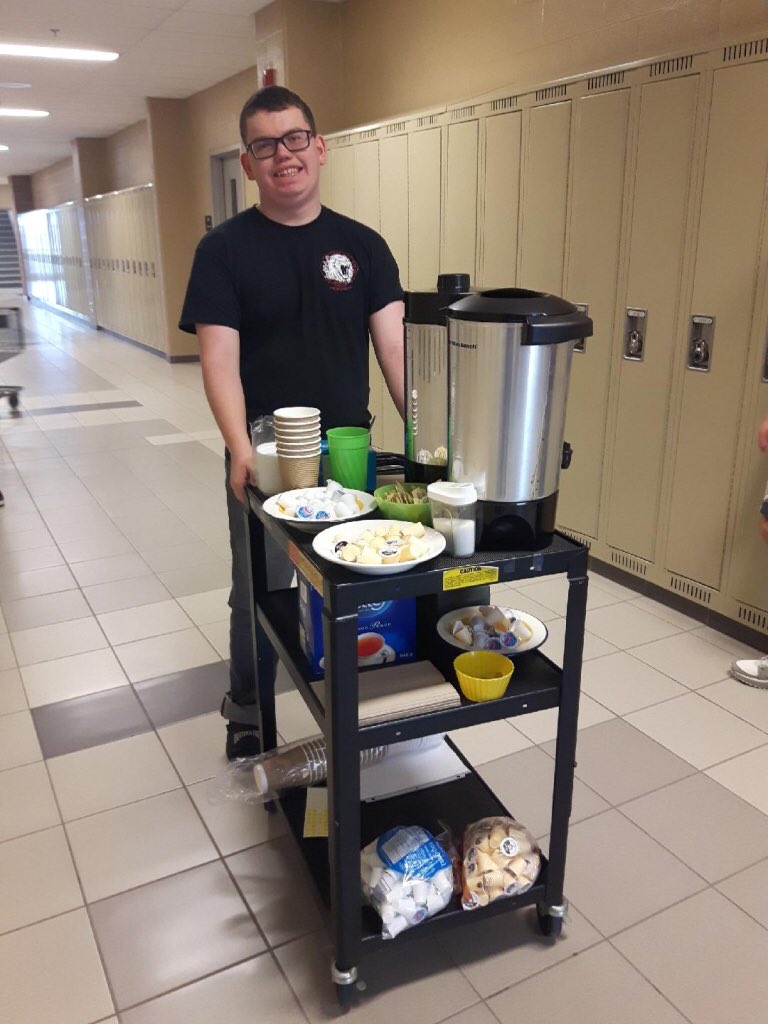 The SKILLS Program on Twitter: "The SKILLS Coffee cart is on the road ...