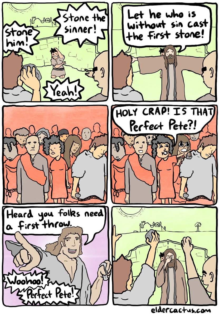 「Meeting Tony Lazuto pt. 1 」eldercactusの漫画