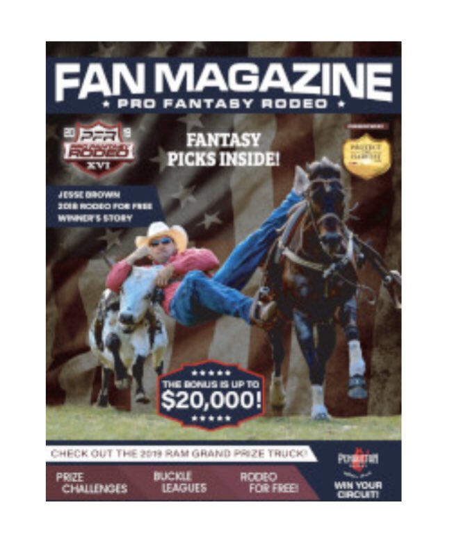 Profantasy Rodeo Printable Entry Form - Printable Forms Free Online