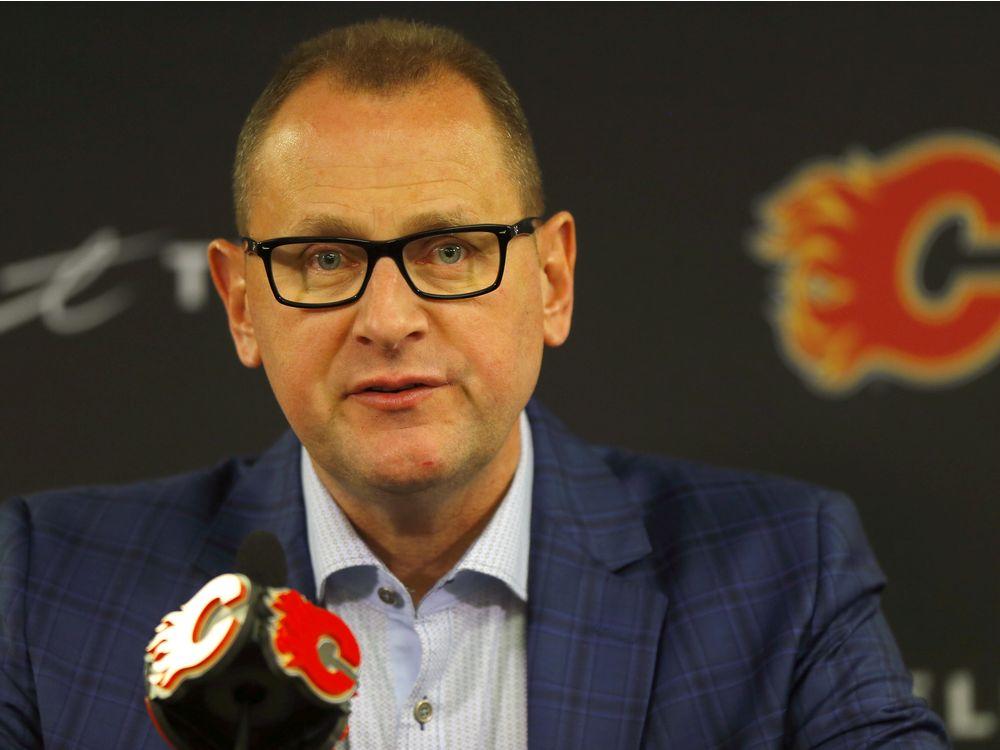 Calgary Flames GM Brad Treliving turns back the clock in anticipation ...