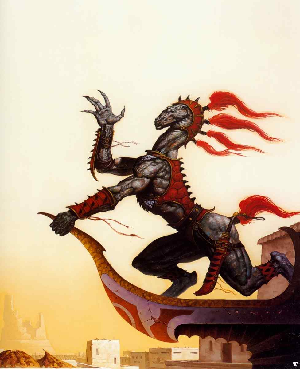 Gerald Brom Dragon