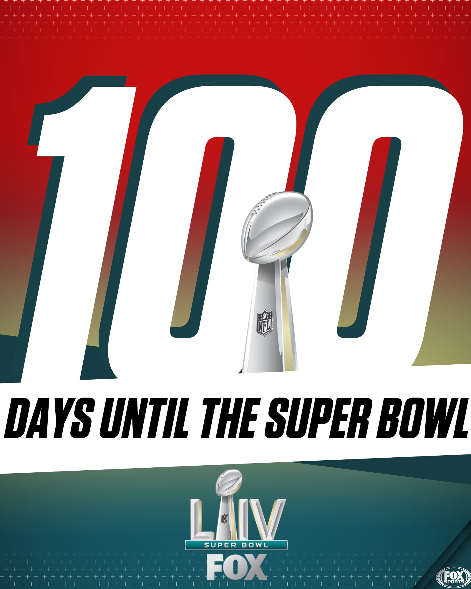 Super Bowl 100 Logo