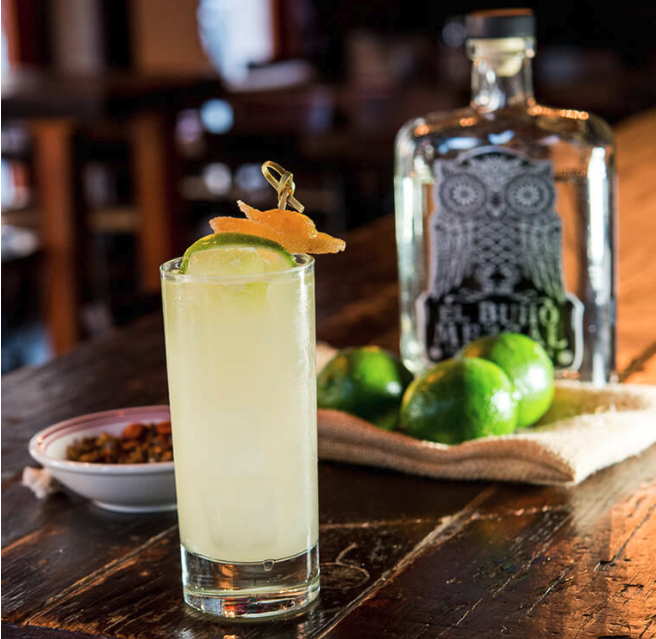 Candied Ginger Garnish