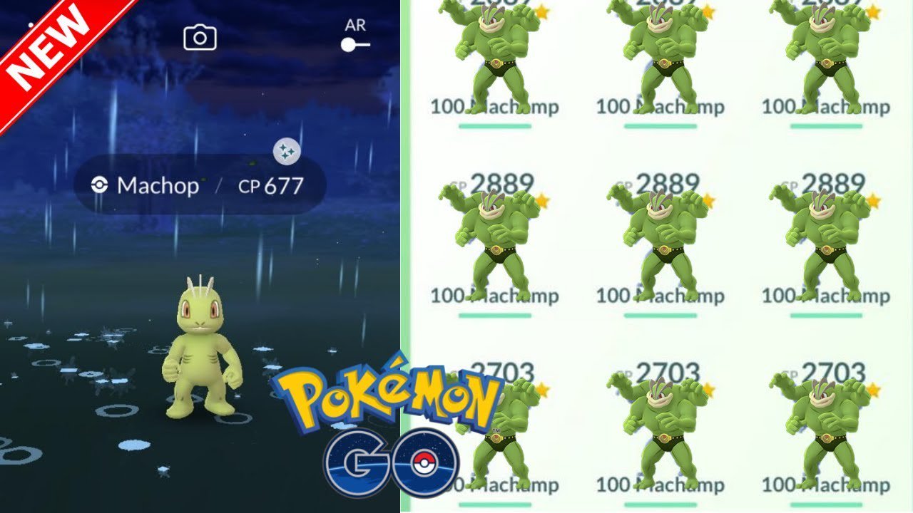 Shiny Machop