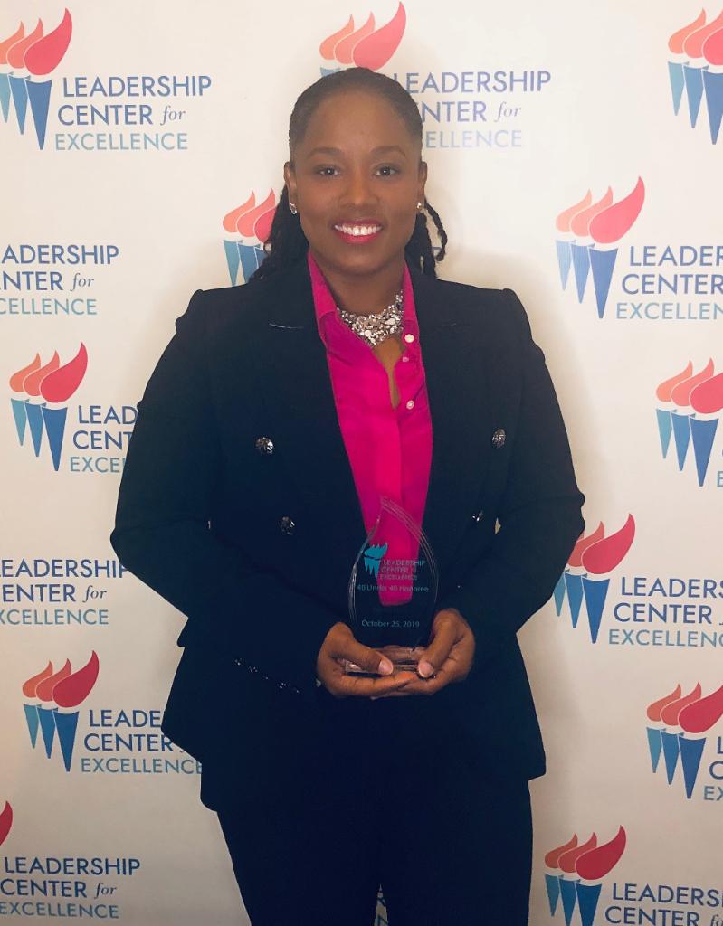 Northrop Grumman's Yolanda Murphy is a 40 Under 40 Honoree