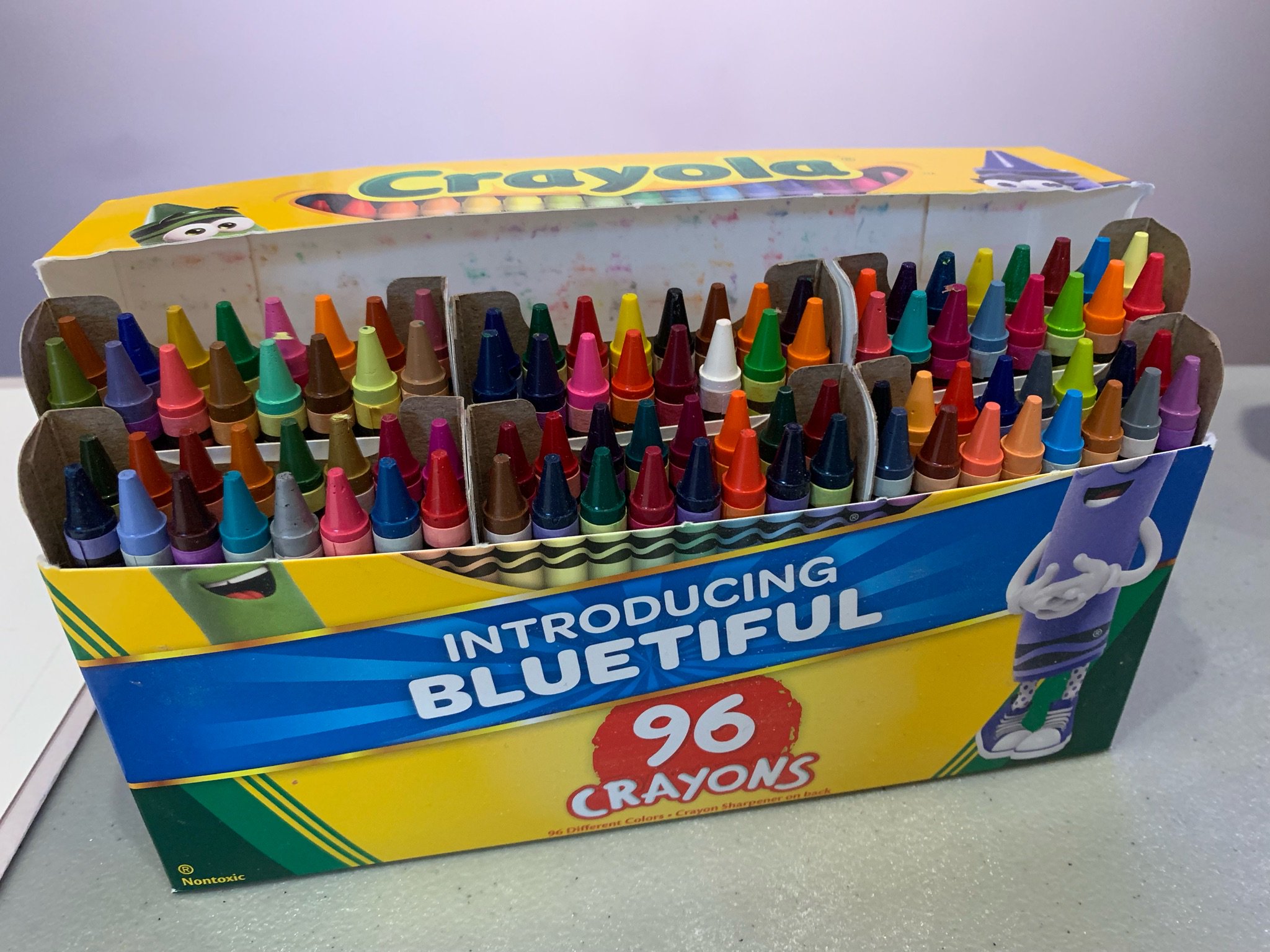 Crayola Crayons 96 Box