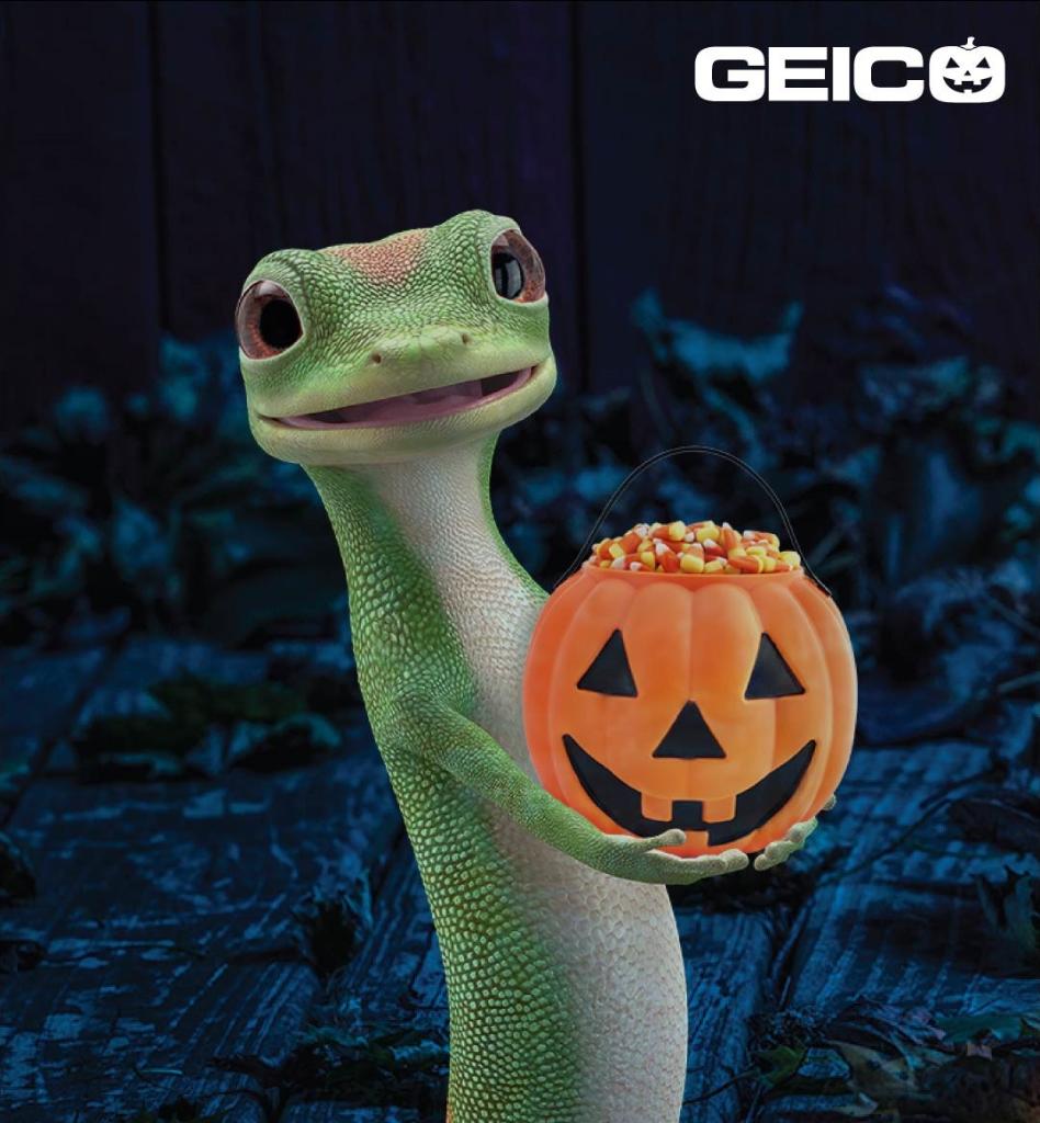 Geico Gecko Head