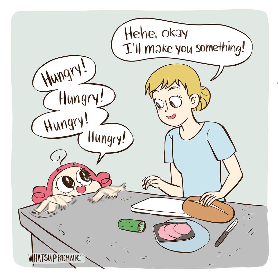 「I vividly remember being a kid and waiti」|Beanie 🐶の漫画