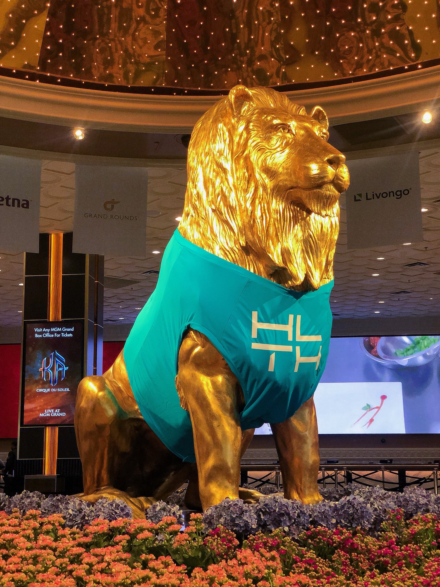 Mgm Leo The Lion Logo