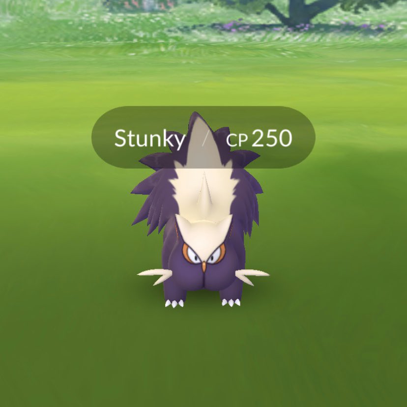 Stunky - Pokemon Go