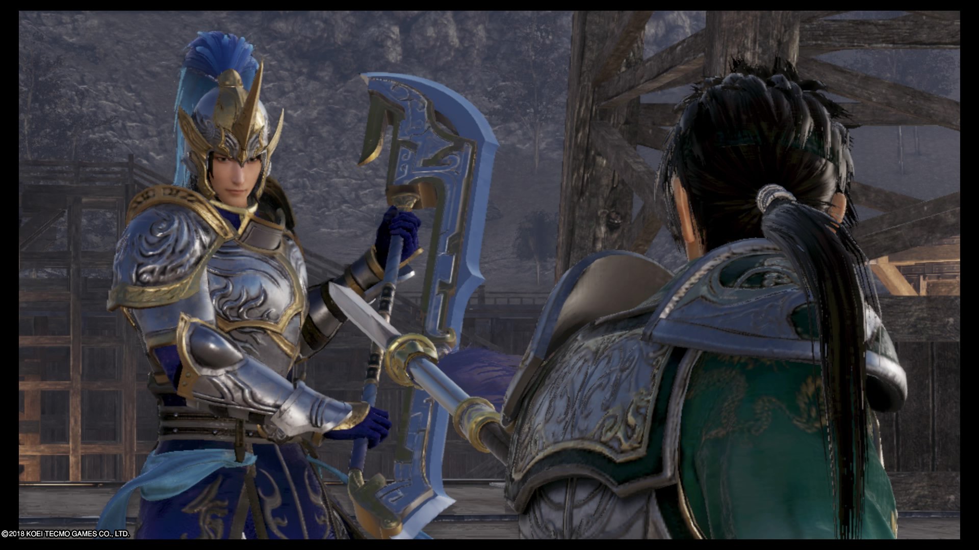 Dynasty Warriors 8 Wen Yang