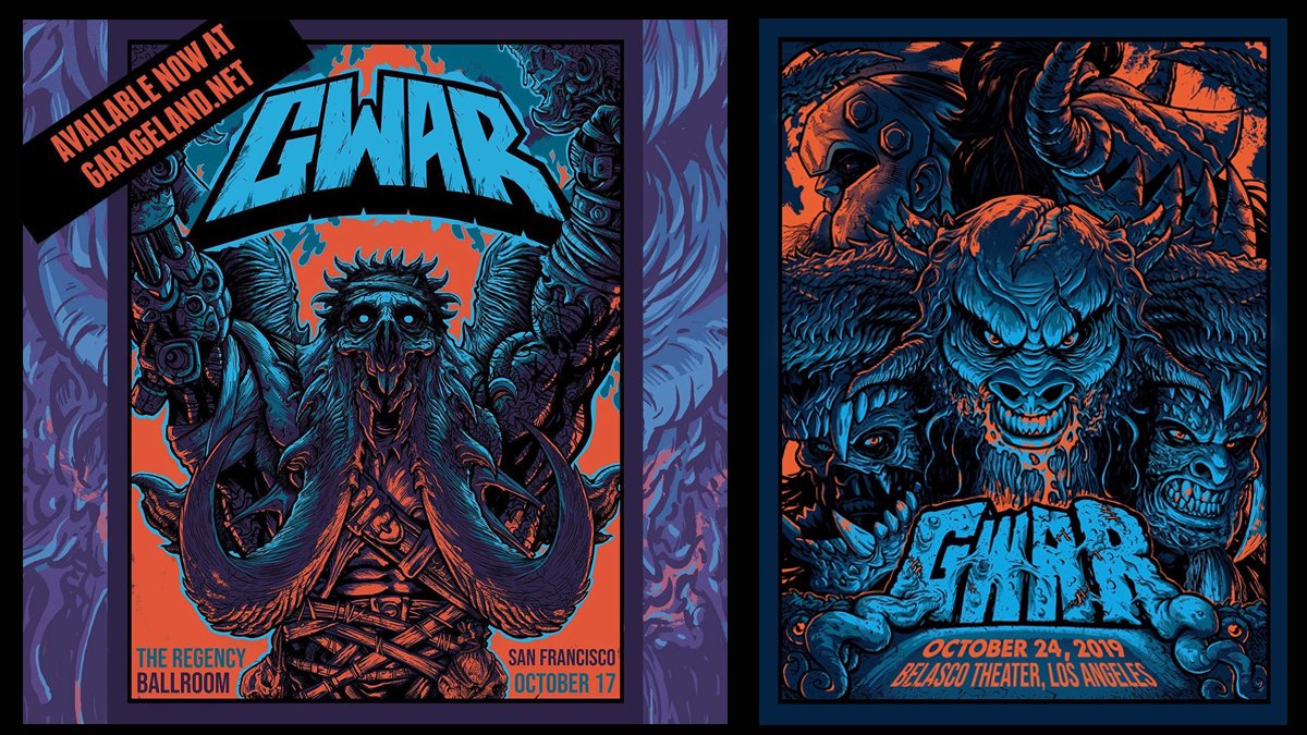 Gwar Poster