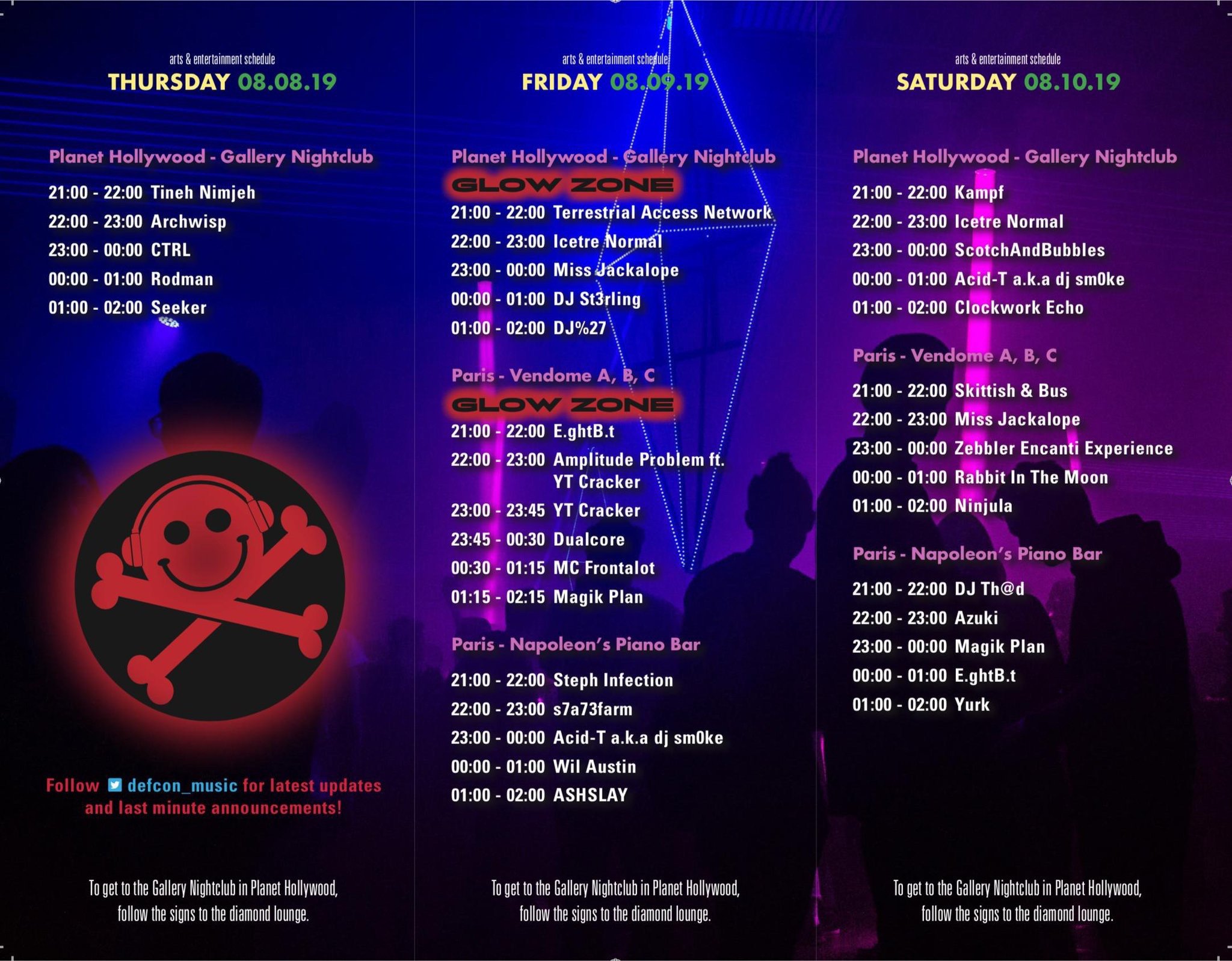 Def Con 21 Schedule