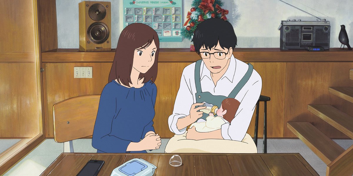 Anime Parents And Child