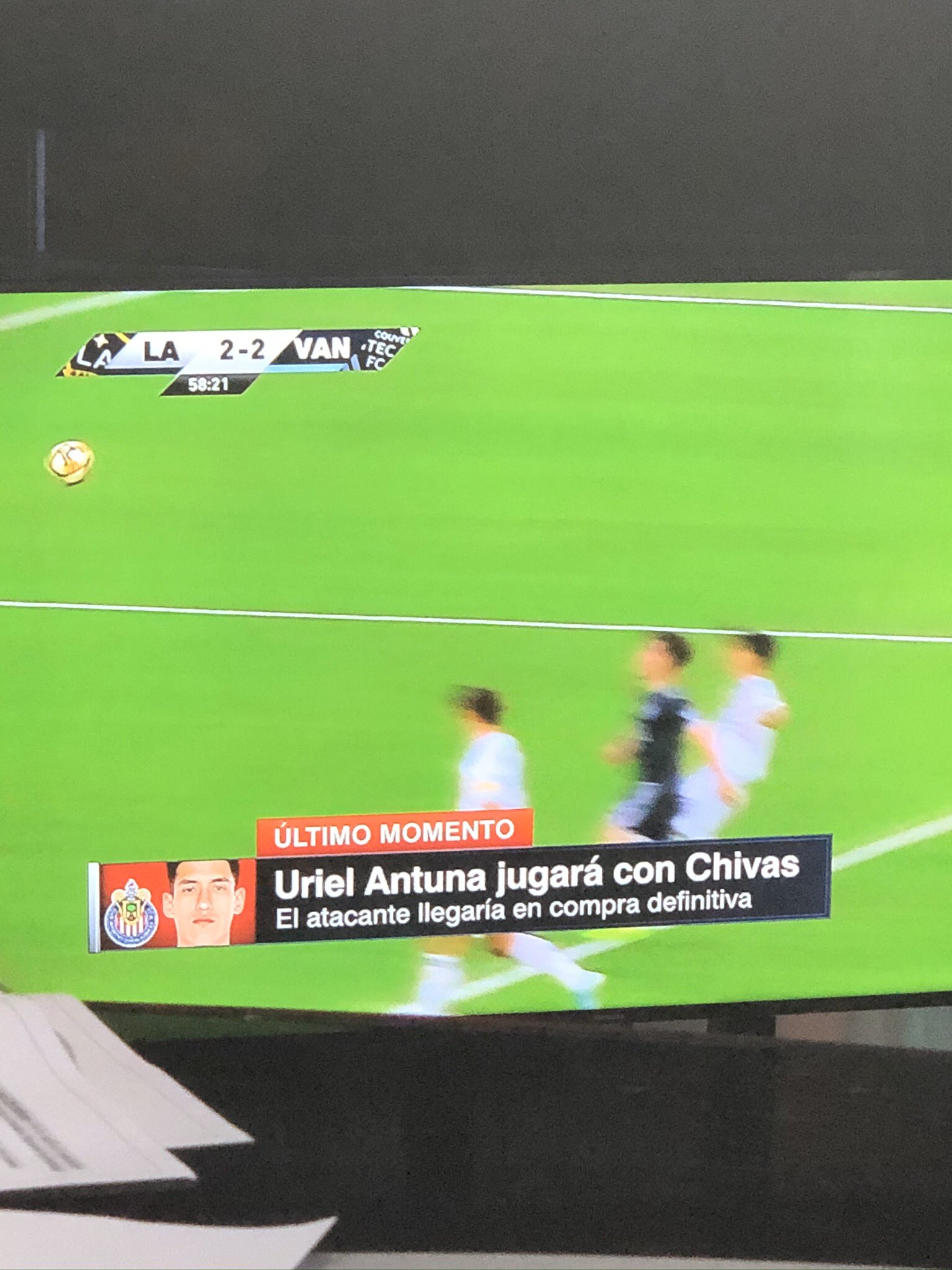 ¿Uriel Antuna a Chivas? Esto se dice sobre la posibilidad 🐐 / Twitter