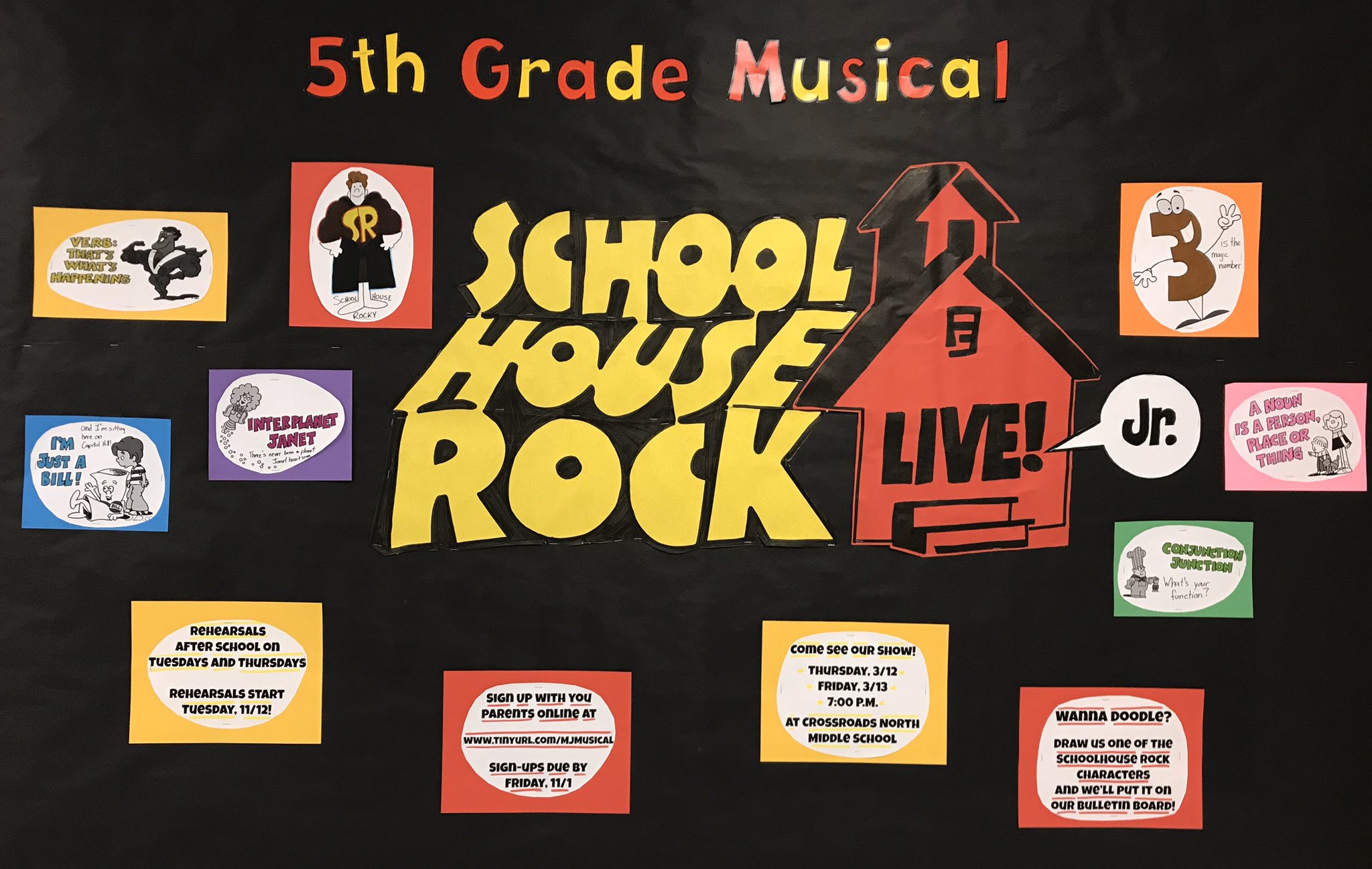 Schoolhouse Rock Live Jr Logo Summer Social SewHope