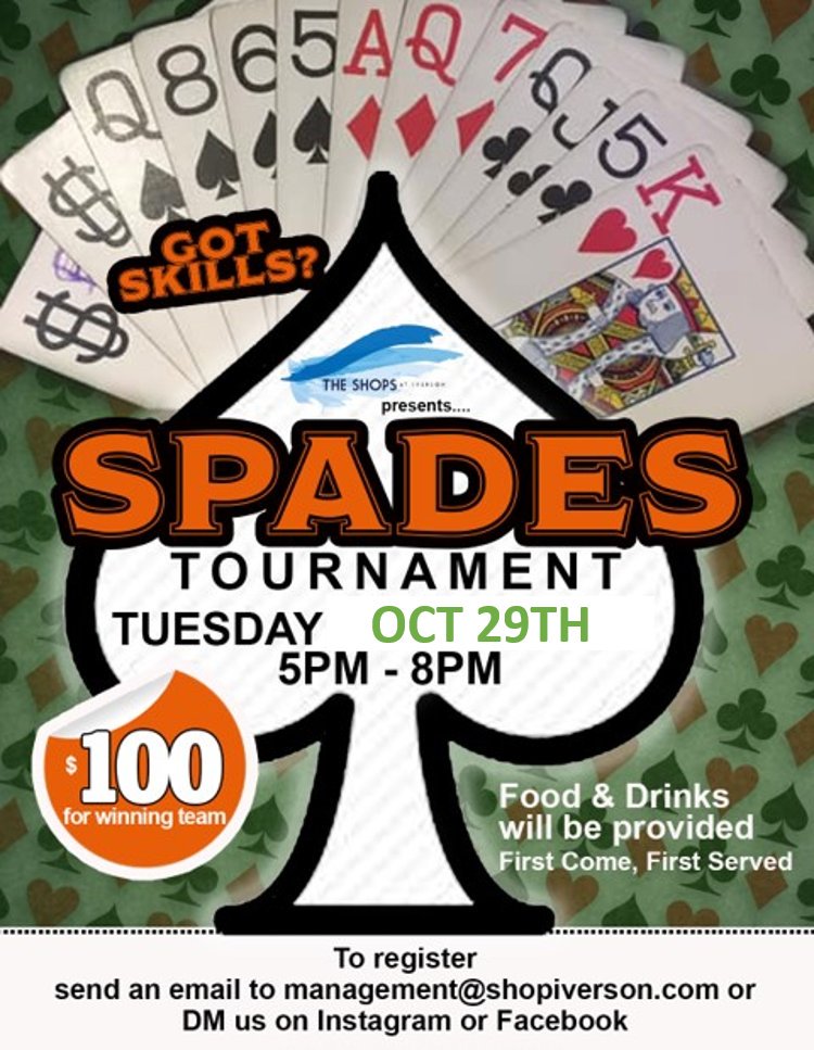 Spades Tournament