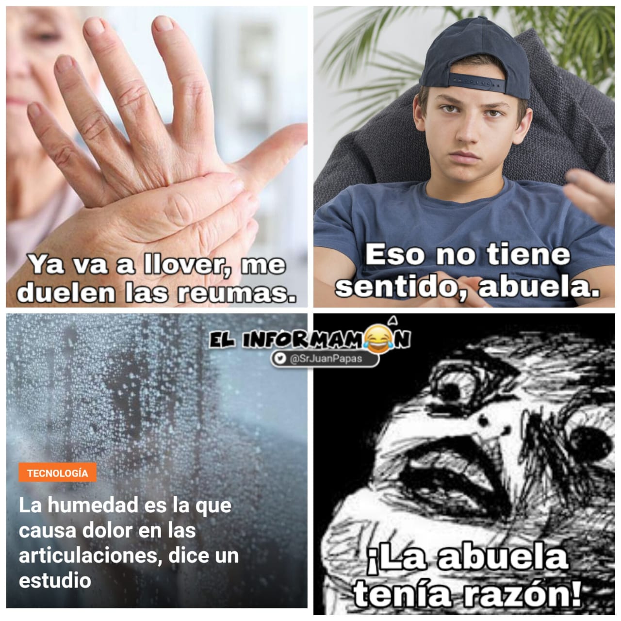 Memes De Dolor De Hombro Tengo Un Dolor Acá, Como Decía Mi Abuela