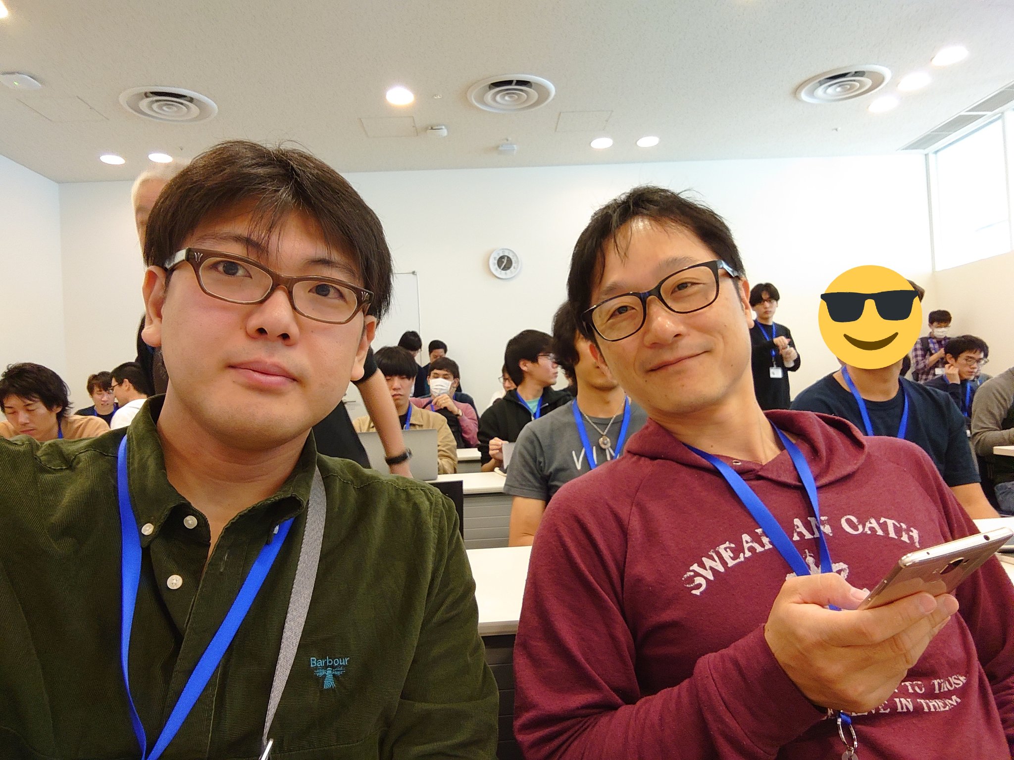 Taisuke OE on Twitter: "#rust_tokyo で @kawachi さんと遭遇…