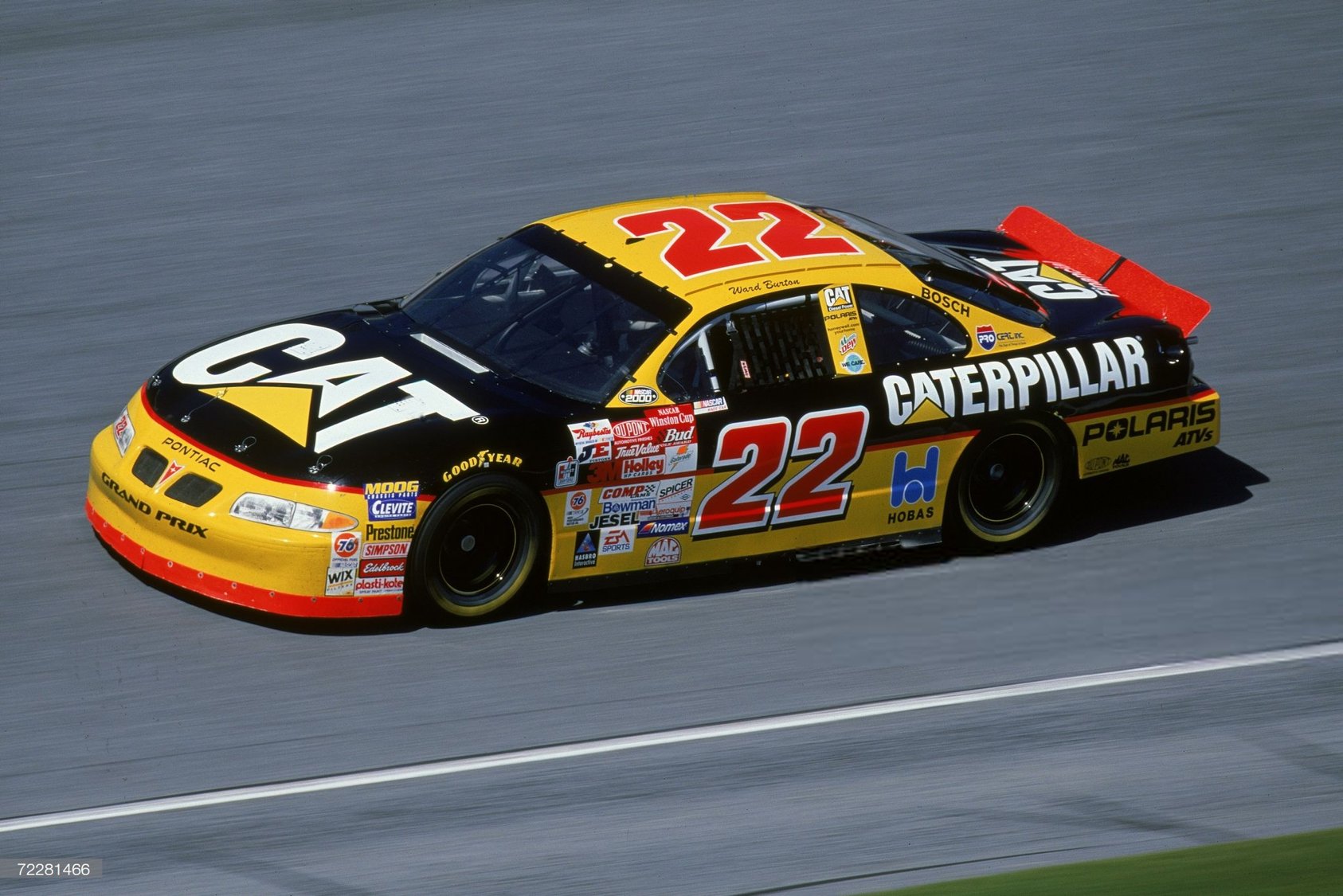 Ward Burton Caterpillar