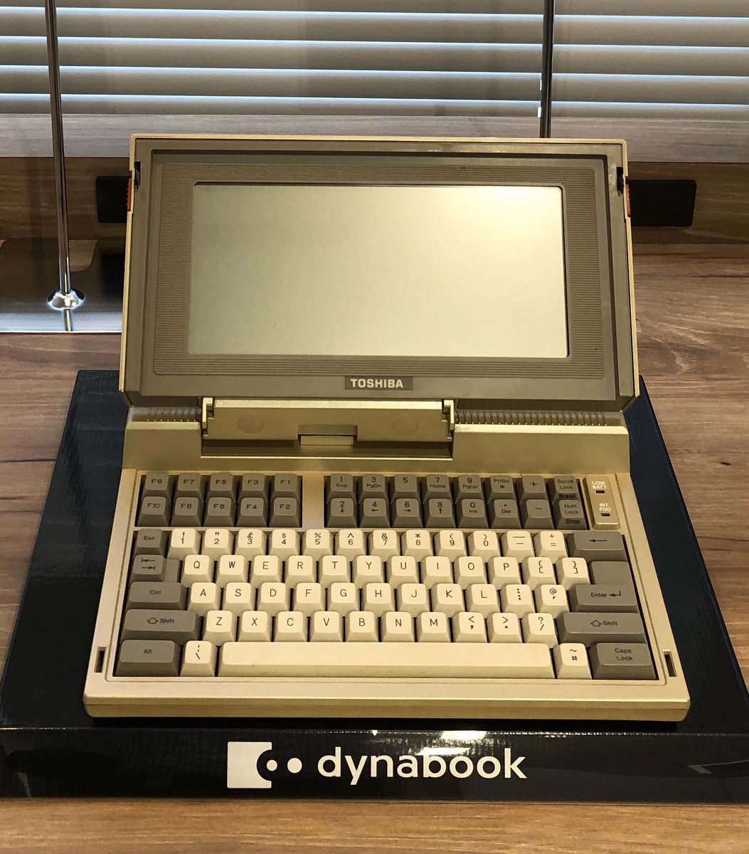 『ノートPC30年の歴史をdynabookで振り返る』のまとめ #dynabook30th - Togetter [トゥギャッター]