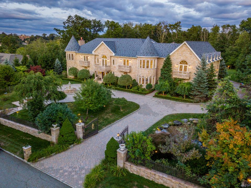 A Portuguese steel magnate is bidding adieu to this customized chateau ...