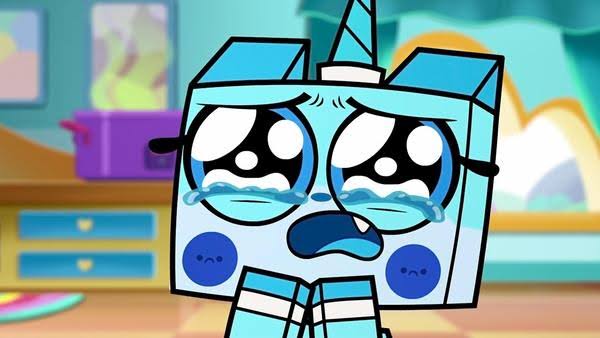 Unikitty Crying