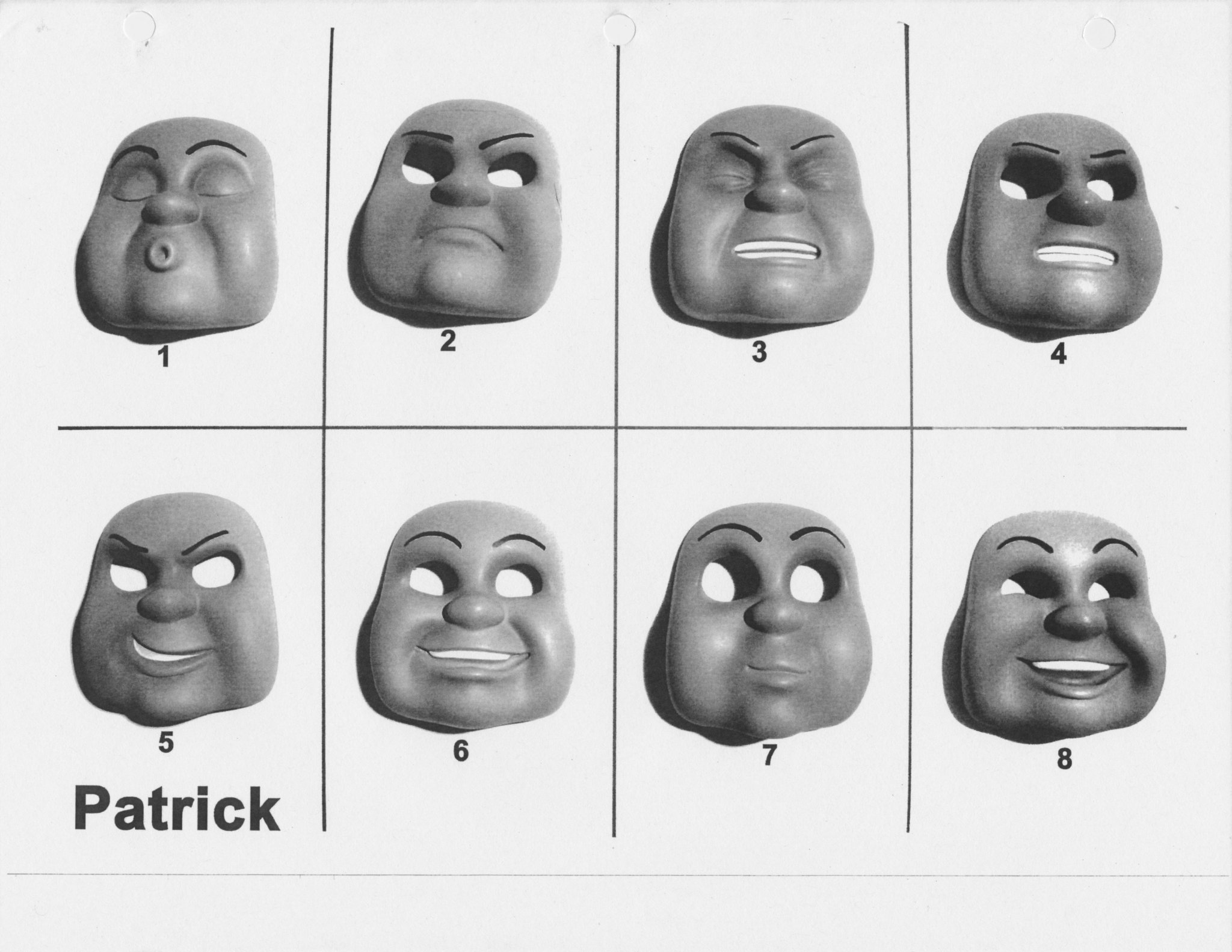 Thomas And Friends Patrick