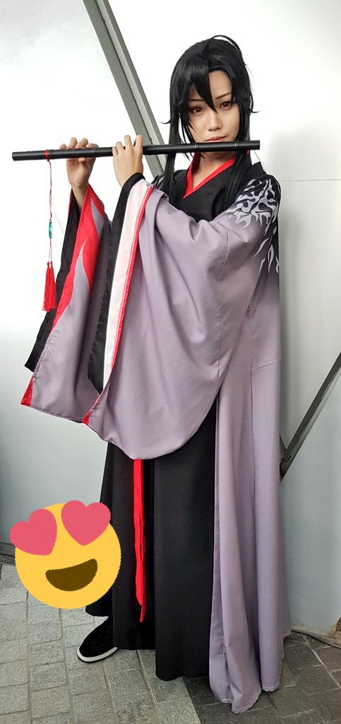 「Finally get to see a Wei Ying cosplayer 」|Manda💀 @ EOY - WC12のイラスト