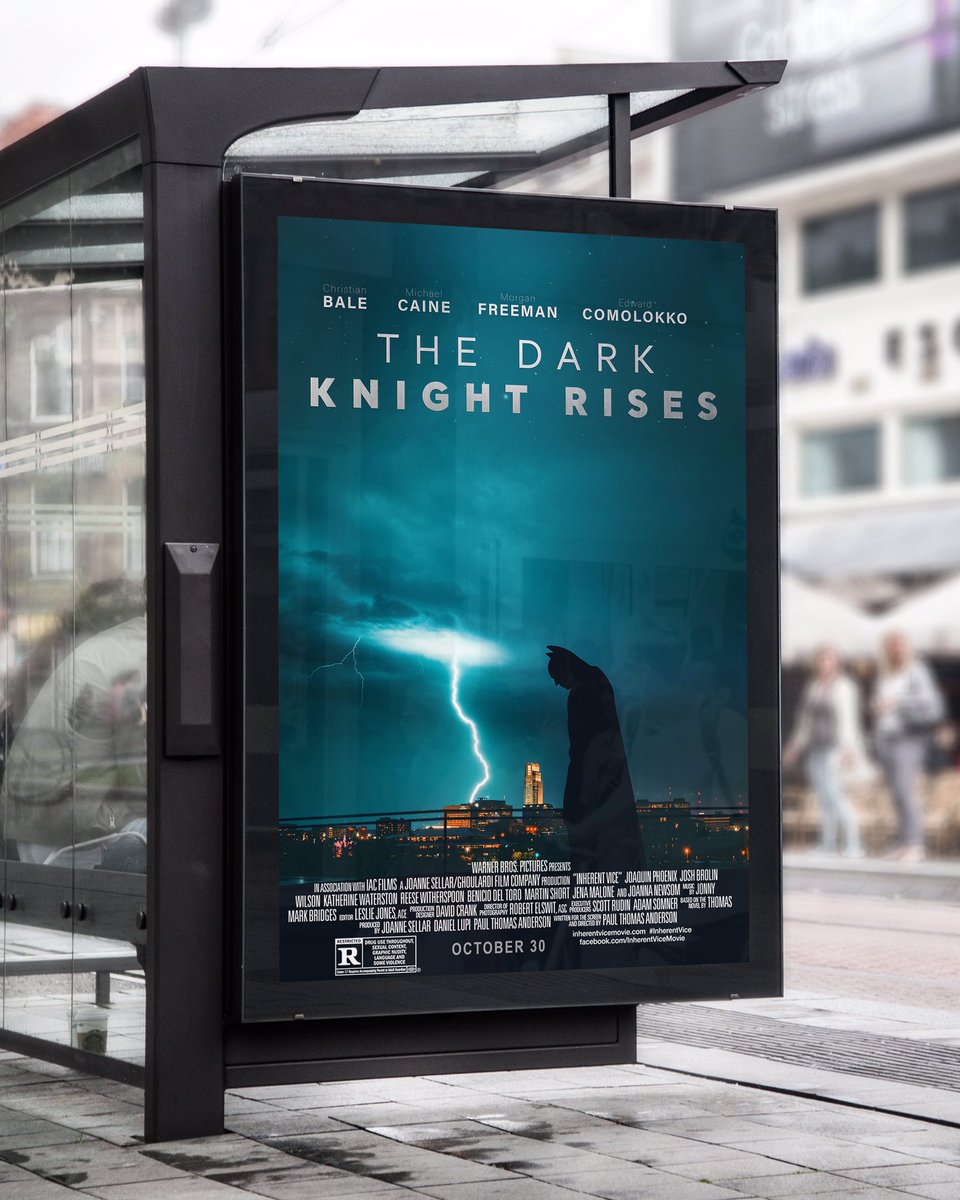 Inherent Vice Banner